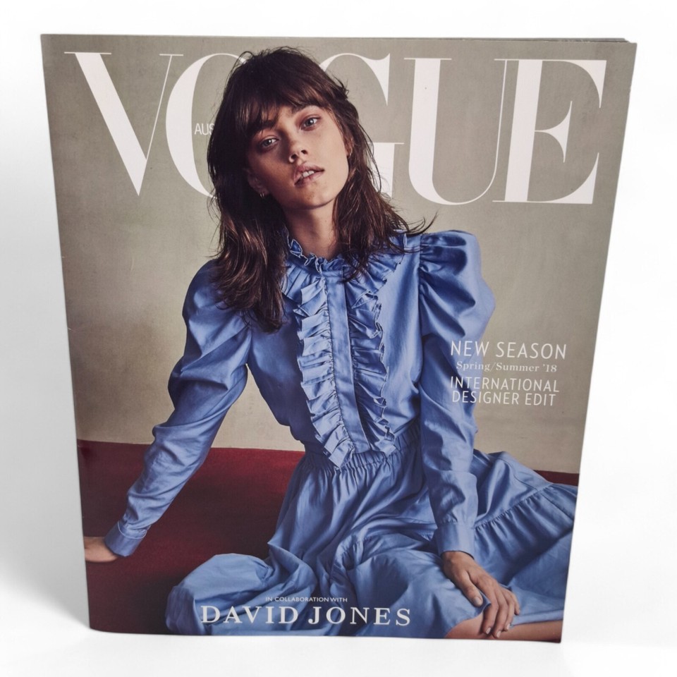 Vogue Australia Magazine - April 2018 -The Faces Uniting Australian ...