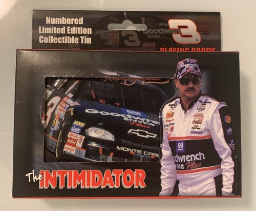 2000 Dale Earnhardt Intimidator Limited Edition Playing Cards in ...