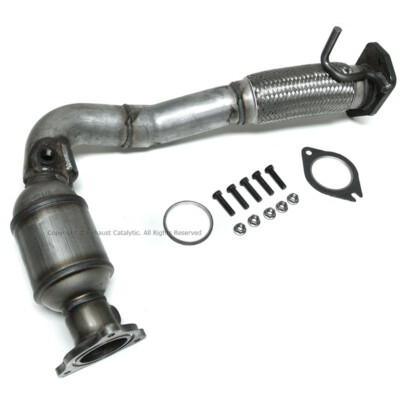 2015-2017 CHEVROLET Equinox L4 2.4L Front Flex pipe Catalytic Converter ...
