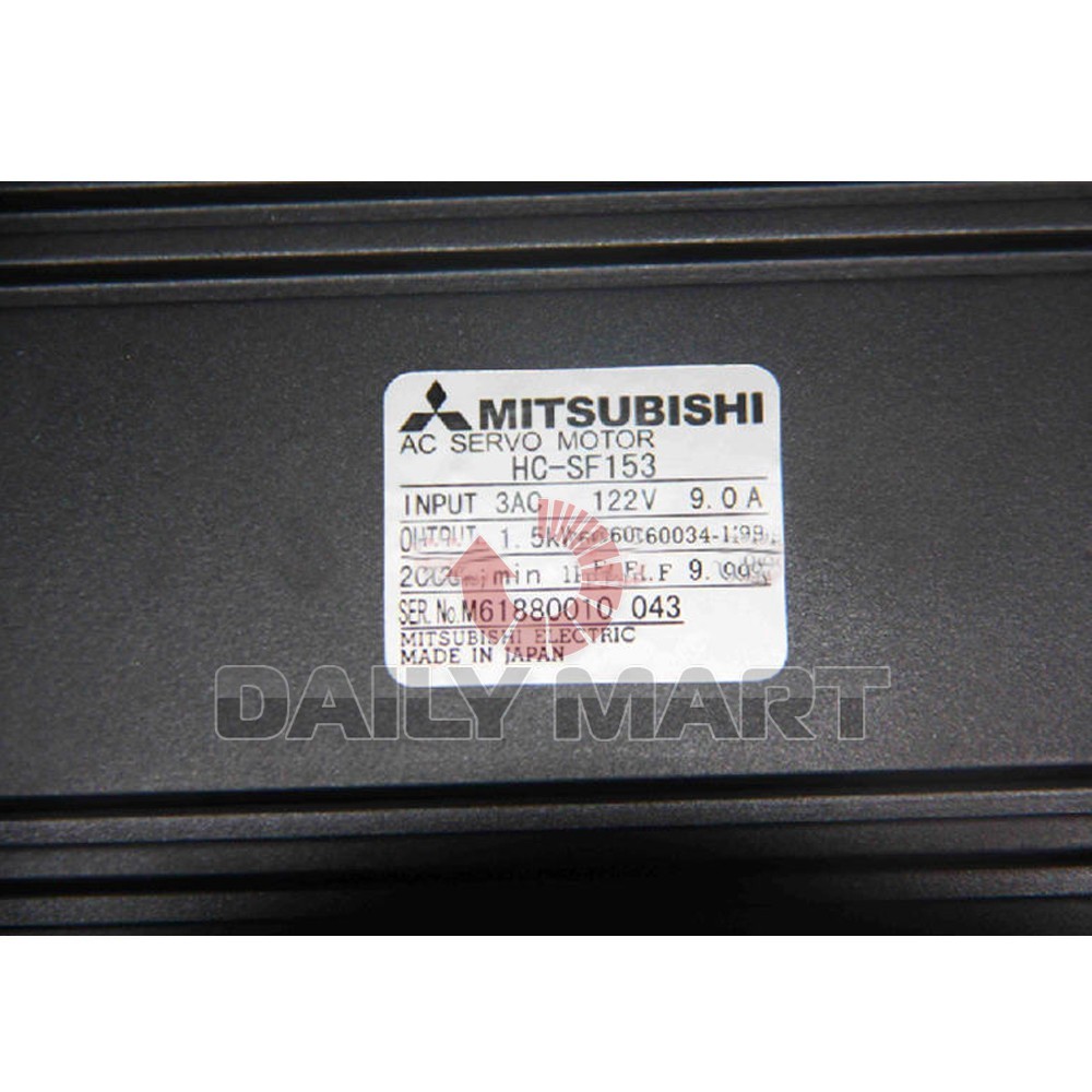 MITSUBISHI NEW HC-SF153 PLC 1.5kW Servo Motor Encoder | eBay