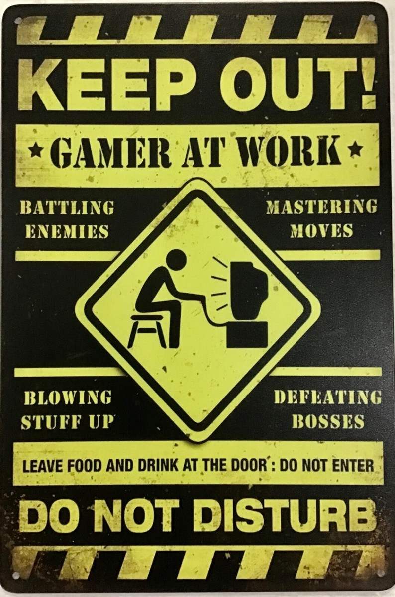 Funny Stay Out Signs