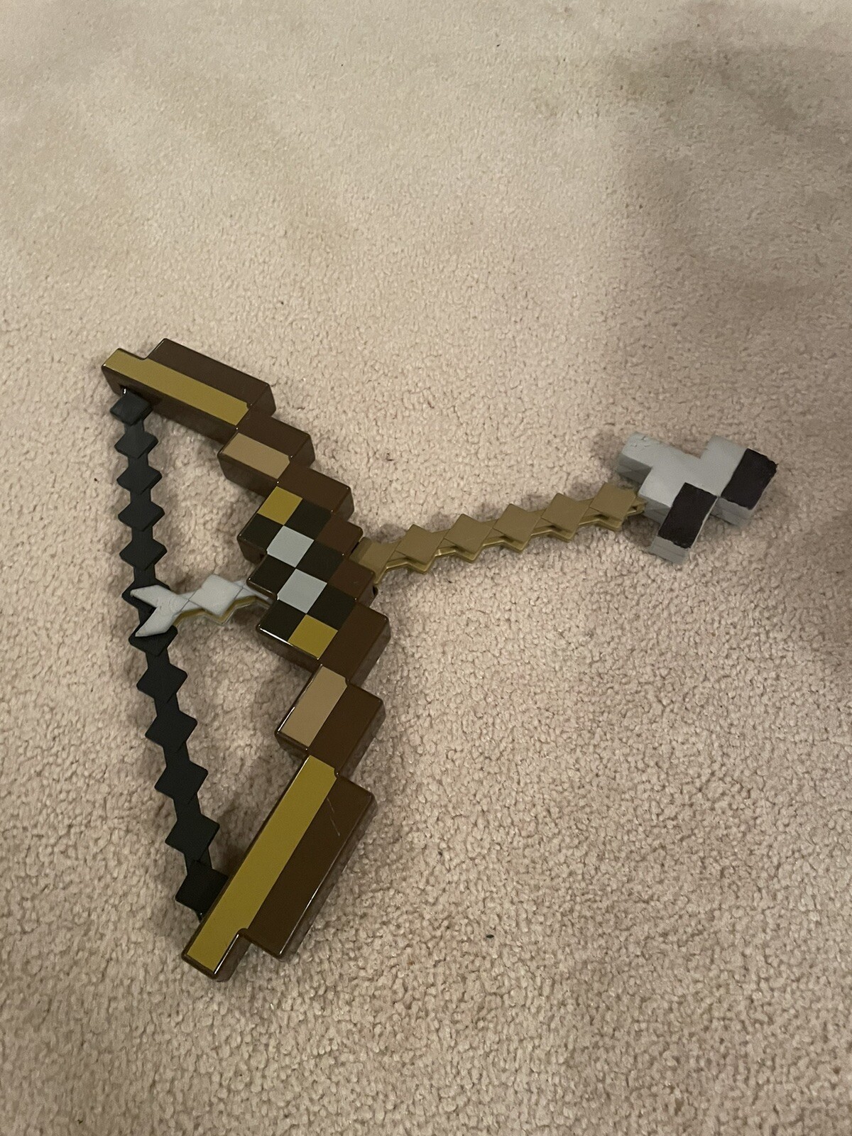 How To Draw A Minecraft Bow And Arrow