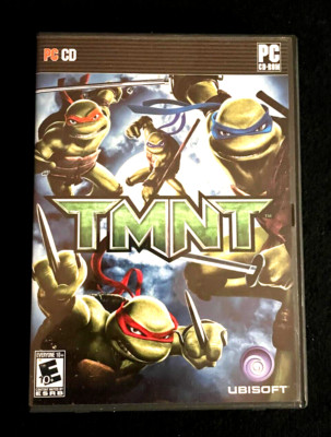 TMNT PC GAME 2007 - Teenage Mutant Ninja Turtles 8888683414| eBay