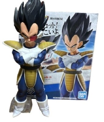 BANDAI Dragonball EX Masterlise Battle Vegeta Figure Ichiban kuji | eBay
