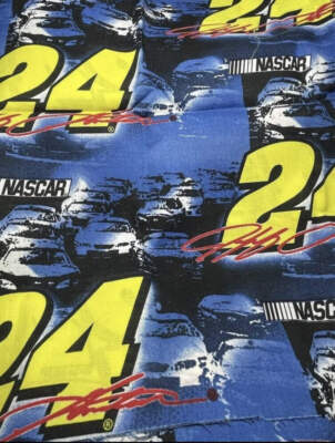 NASCAR Jeff #24 Fleece | eBay