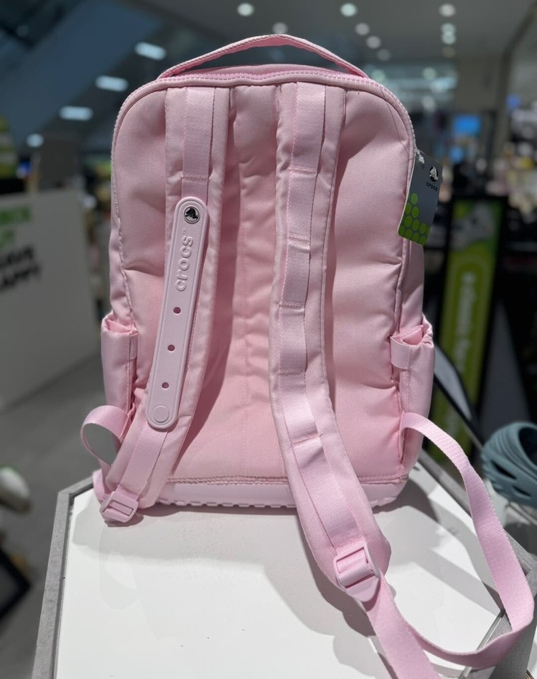CROCS Classic Backpack 210190-6ZW Pink Milk Unisex Size Frdex Ship | eBay