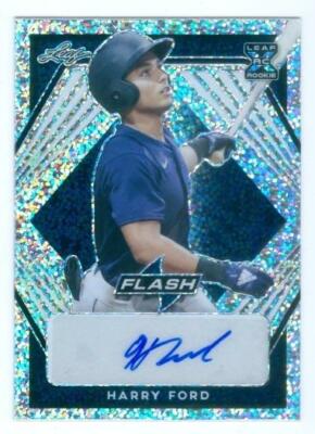 HARRY FORD "NAVY XRC AUTOGRAPH CARD /99" LEAF FLASH BASEBALL 2021 | eBay