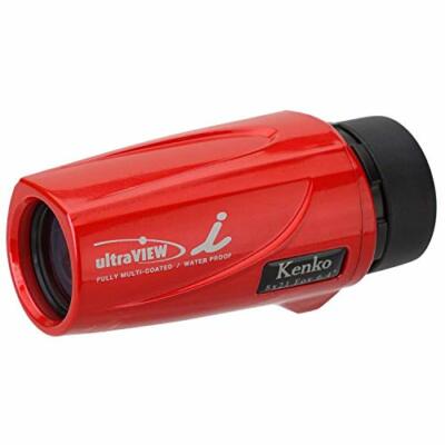 Kenko Ultra View I 8x 21mm Monocular | Waterproof | Red | 320020 ...