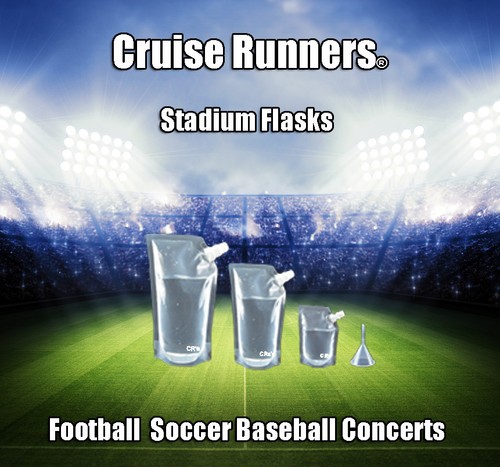 CRUISE SHIP FLASK KIT 6 Pc. 32oz RUM RUNNERS ALCOHOL LIQUOR SMUGGLE ...