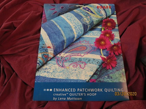 Pfaff Enhanced Patchwork Quilting sewing embroidery designs CD #447 ...