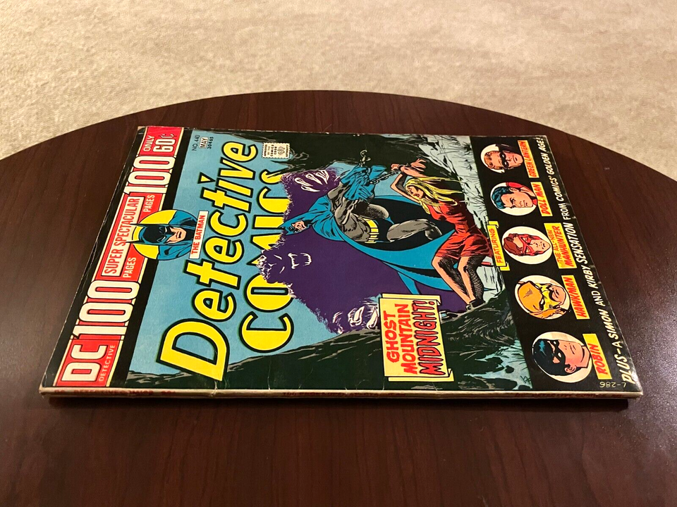 Detective Comics #440 (DC Comics 1974) Batman 100 Pages Jack Kirby 5.0 ...