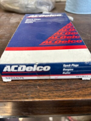 AC Delco spark plugs R44LTS 5614036 | eBay