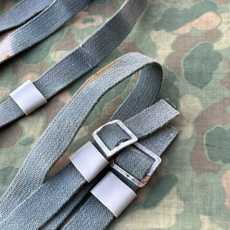 East German USSR Communist Bloc Military Green Teal Surplus Rifle Sling ...