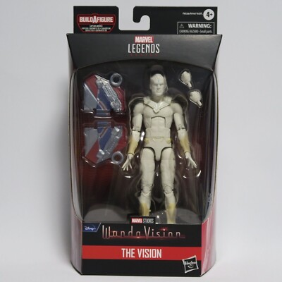 New Marvel legends Disney+ The Vision From Wanda Vision FLIGHT GEAR BAF ...