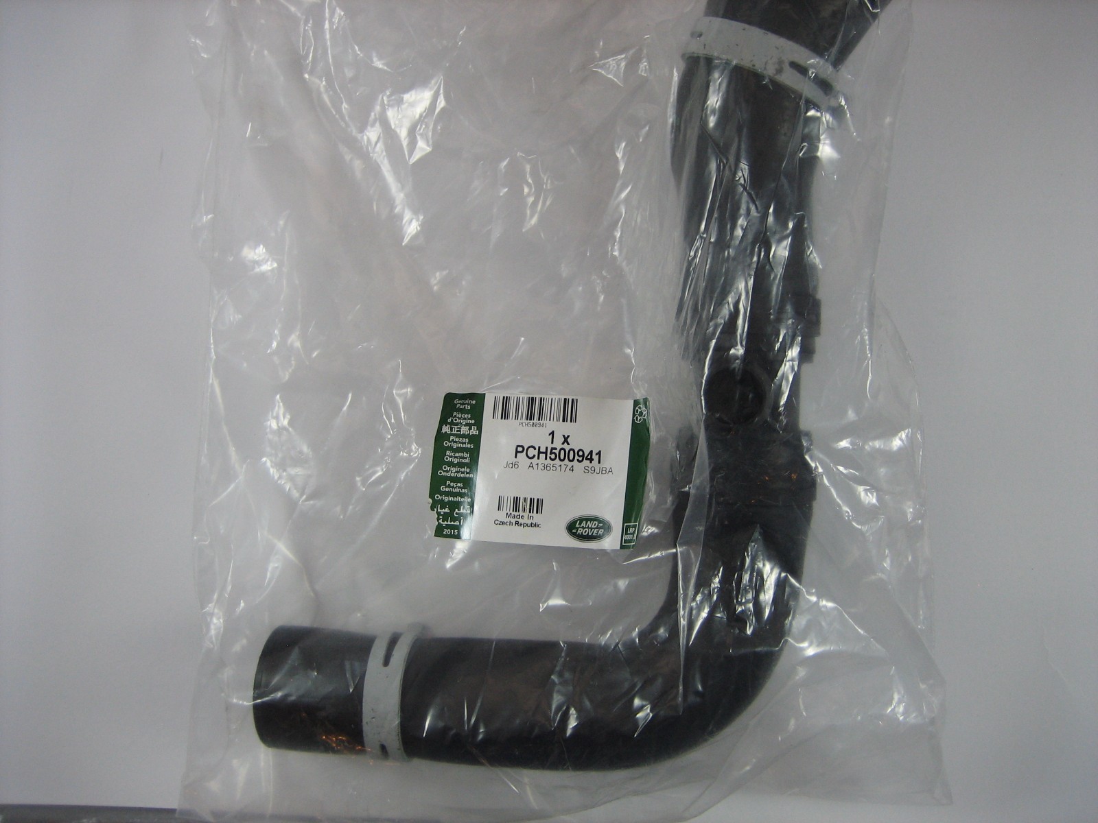 Land Rover LR3 Range Rover Sport 4.4L V8 Upper Top Radiator Hose ...