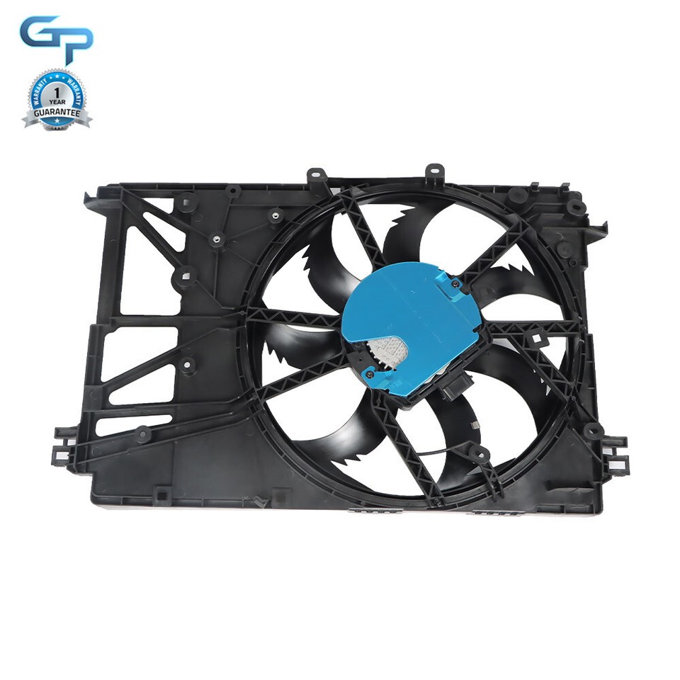 Engine Cooling Fan Assembly 2018 2019 2020 Fit For Toyota Camry 2.5L ...
