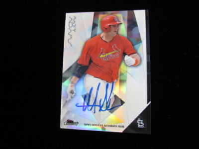 MATT ADAMS 2015 TOPPS FINEST REFRACTOR AUTOGRAPH AUTO | eBay