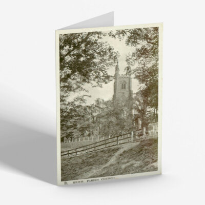 GREETING CARD - Vintage Scotland - Keith. Parish Church | eBay UK