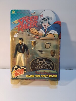 1999 Speed Racer Series Two GRAND PRIX SPEED RACER 5” Action Figure ...