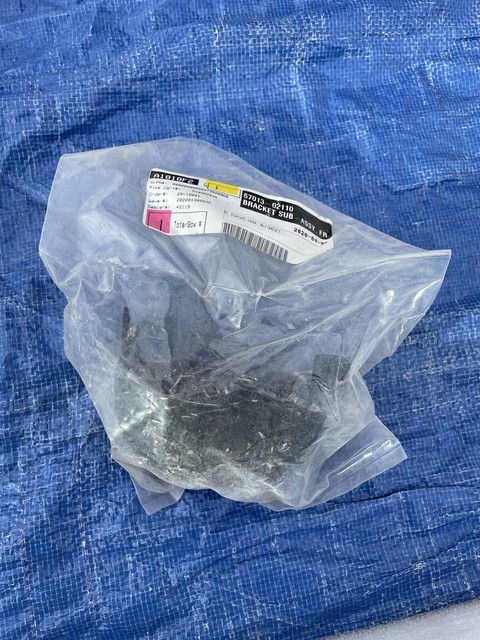 Toyota 5701302110 Genuine OEM Bumper Bracket for sale online | eBay