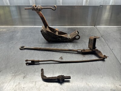 1947-1954 Chevrolet GMC Cabover COE Truck Parking Brake Linkage ...