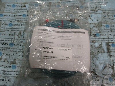 Keyence OP-87459 Communication cable KEYENCE Ethernet Communication ...