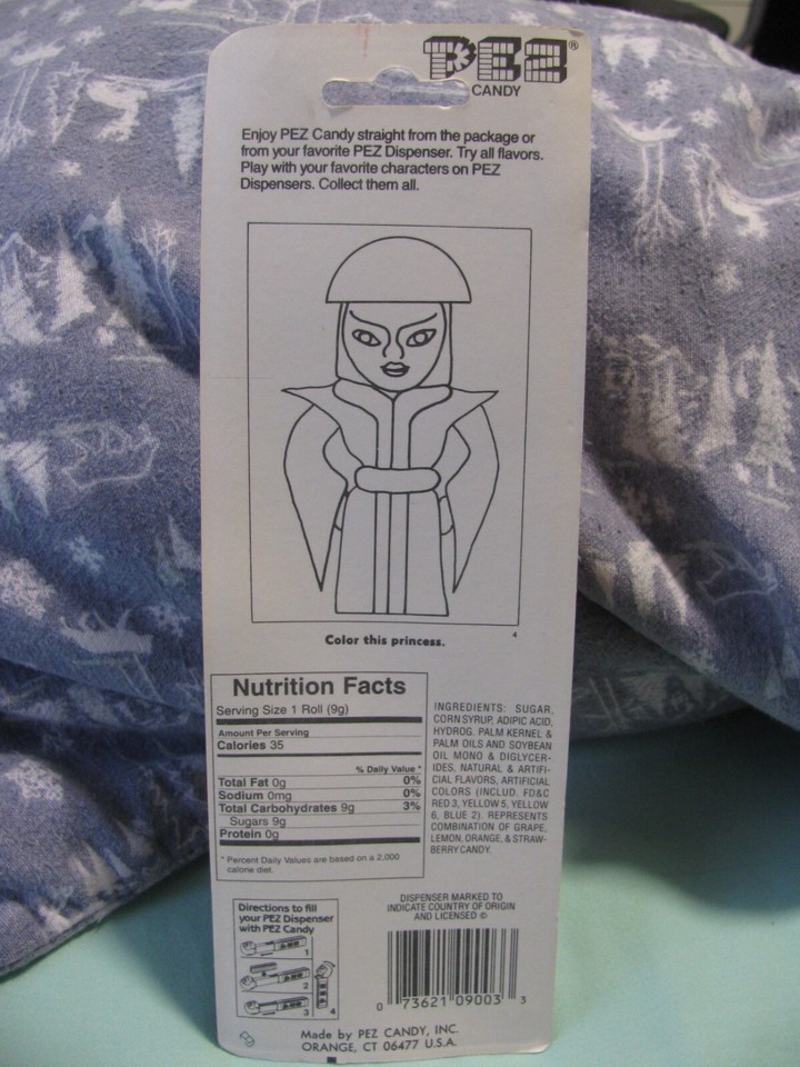 Pez Candy Teenage Mutant Ninga Turtles LEONARDO Blue Mask UNOPENED! USA ...