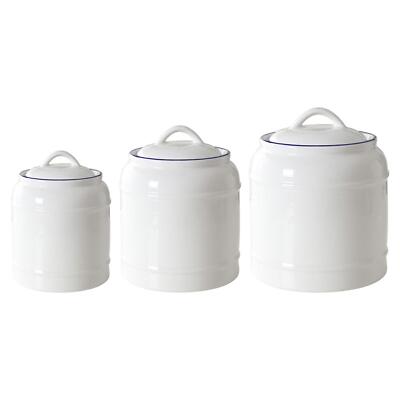 Ceramic Jar 800-1000ml Countertop Multifunction Home Kitchen Canisters ...