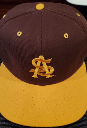 Arizona State Sundevils University Hat, Unworn, Adjustable Snapback. | eBay