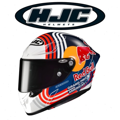 HJC RPHA 1N RB AUSTIN Full-Face Motorcycle Helmet - Red Bull / MC21SF ...