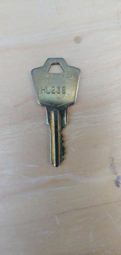 Irritrol MC Plus Cabinet Key ESP Lock Corp No HL 238 | eBay