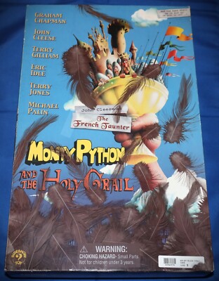 Monty Python and the Holy Grail 12" The French Taunter Action Figure | eBay