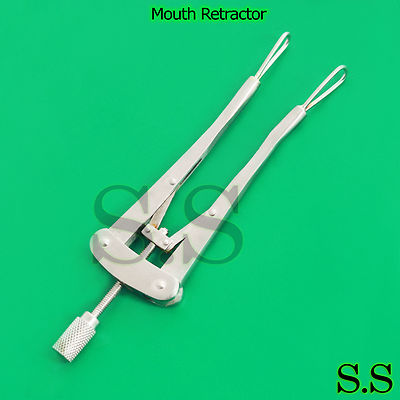 1 Piece Mouth Retractor Surgical Veterinary Instruments | eBay
