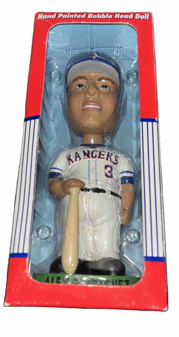 Alex Rodriguez Texas Rangers Bobble Dobbles Bobblehead MLB Baseball ...