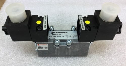 NORGREN SXE0573-Z50-80/33N 5/2 SOLENOID VALVE 2-16 BAR 24VDC NEW NO BOX ...