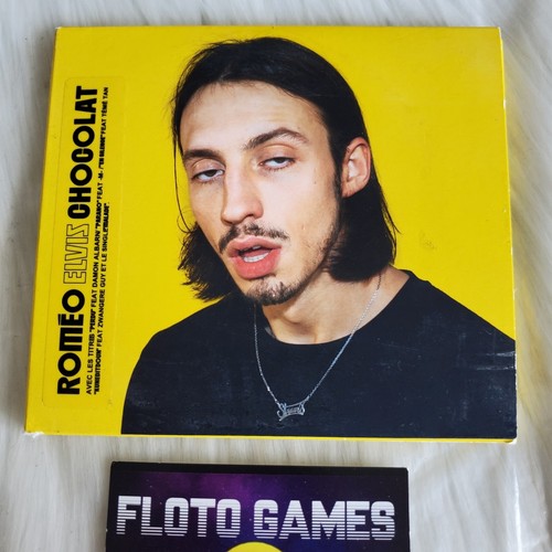 CD MUSICAL : Romeo Elvis - Chocolat - 2019 - Rap FR - Floto Games | eBay