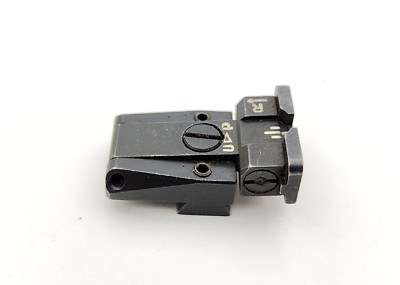 LPA Fully Adjustable Rear Sight Assembly | eBay