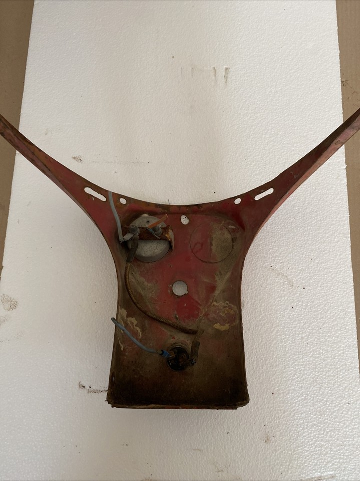 Farmall Cub Long Ear Dash From 47-48 Tractor. Has Crack In Base | eBay