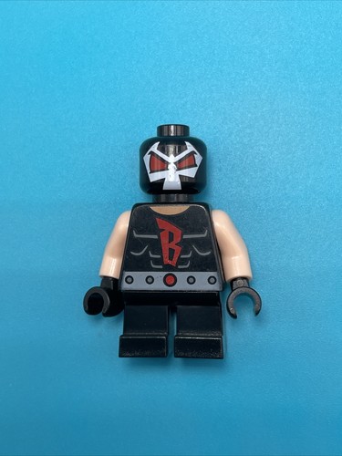 Lego DC Super Heroes Bane Minifigure 76062 Mighty Micros | eBay