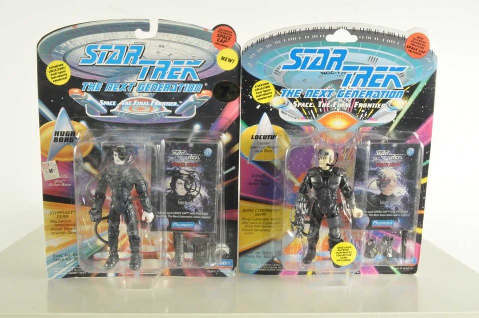 5 STAR TREK Next Generation 5 : Spock Hugh Borg Lokutus Romulan Pickard Data S7 43377060314| eBay