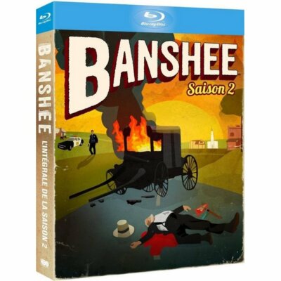 Blu-Ray - Banshee - Saison 2 [Blu-ray] - Antony Starr, Ivana Milicevic ...