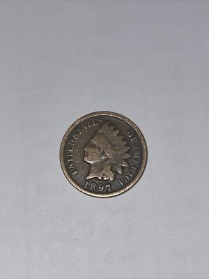 Indiana Head Penny 1897 | eBay