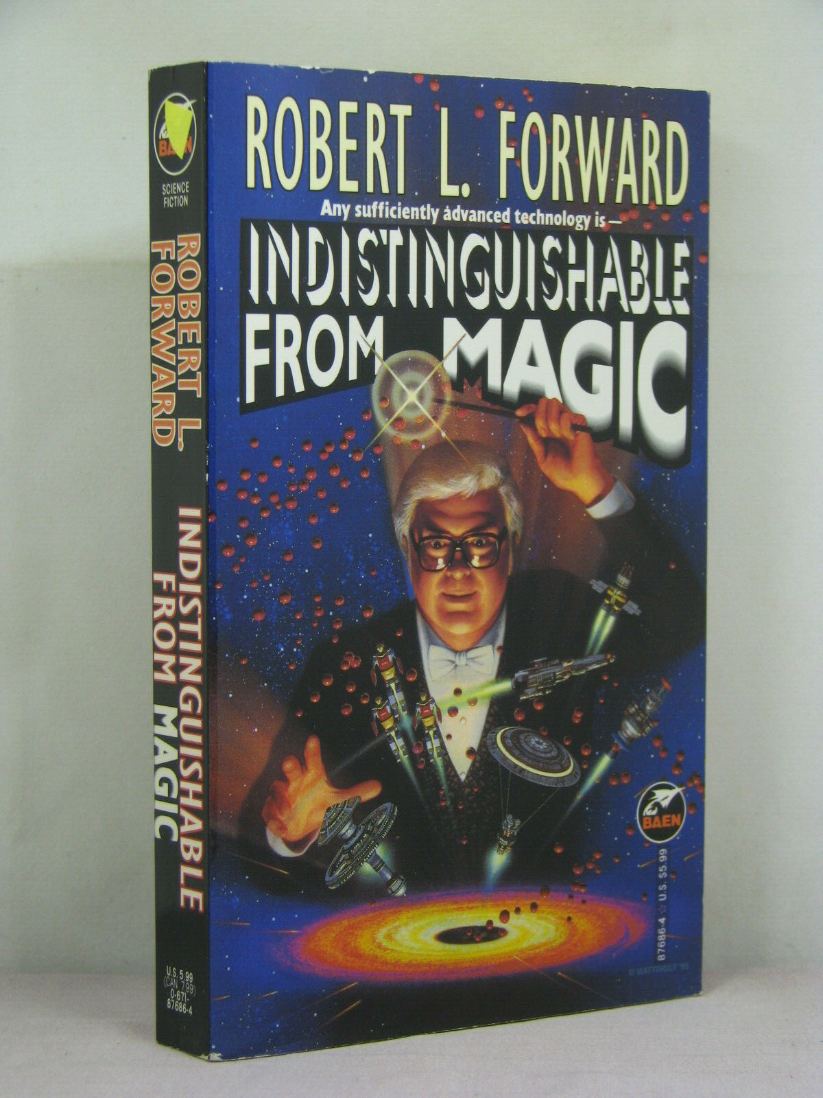 Indistinguishable from Magic by Robert L. Forward (1995, Mass Market ...