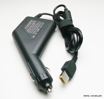 In-Car Charger Adapter for Lenovo ThinkPad X240 X250 X260 X270 series ...