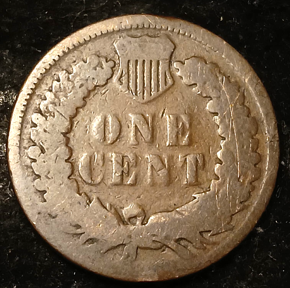 1887,1888, Native American Indian Head penny Rare FULL DATE eye appeal ...