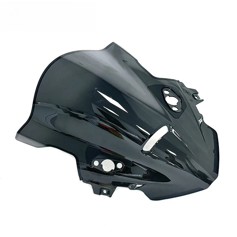 For CFMOTO 675SR Motorcycle Front Windshield Smoke Grey Competitive ...