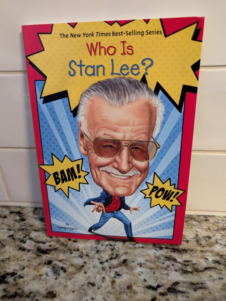 Who Was Stan Lee, Edison, Lincoln, Frank, Disney, Liberty, Summer ...