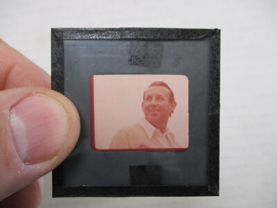 Vintage 1970's Dan Sikes PGA Golfer Glass Slide 2 Inches | eBay