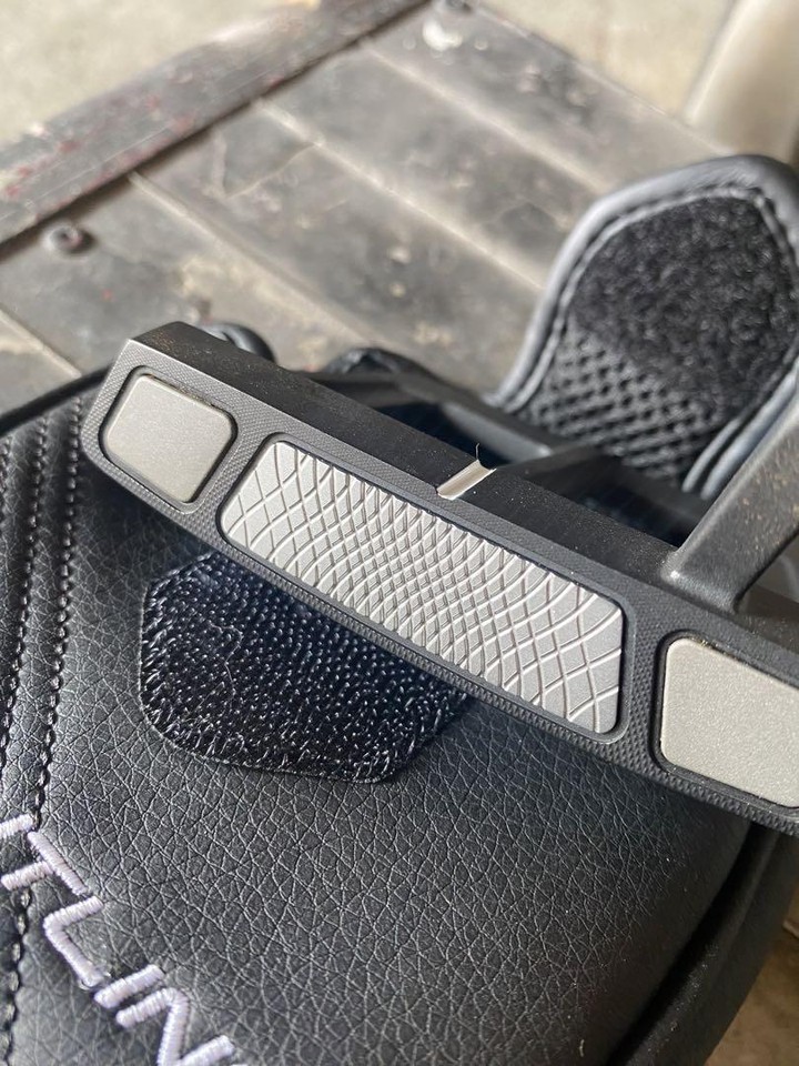 Cleveland FRONTLINE ISO 2135 Putter With Cover Cool Black | eBay