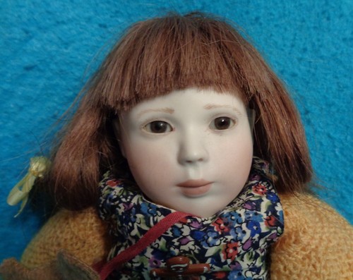 Vintage Artist Lynn and Michael Roche Doll Polly | eBay